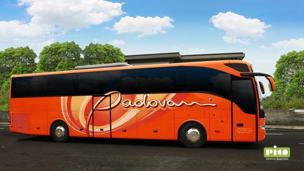 Grafiche e Wrapping Bus – Pico Incentive