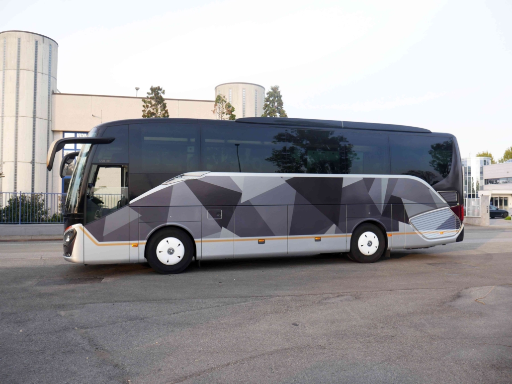 Grafiche e Wrapping Bus – Pico Incentive
